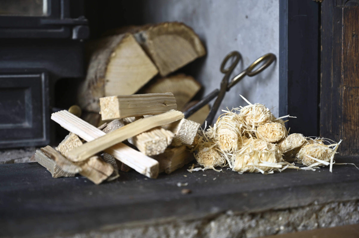 Firelighters and Kindling – Logpile