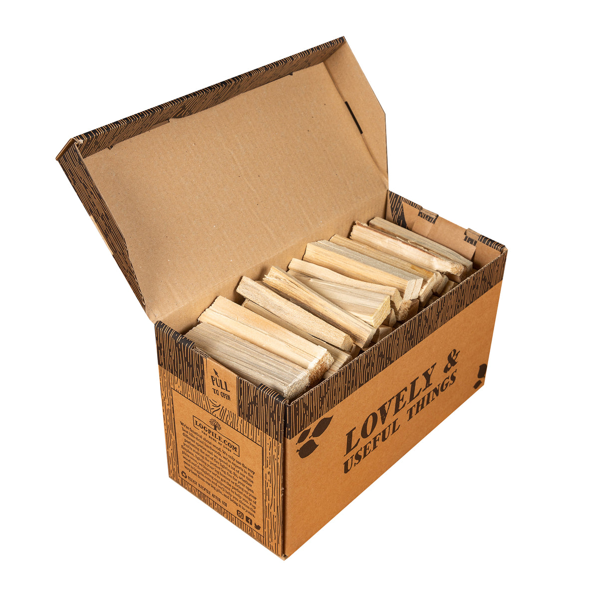 Kindling. Premium Kiln Dried. Free Next Day Delivery. – Logpile